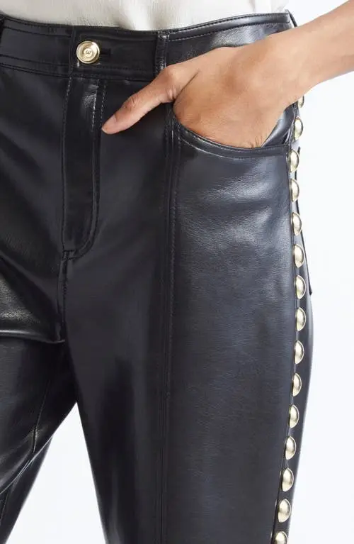 Cinq À Sept Shailene Faux Leather Pants