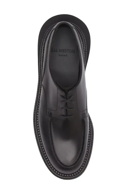 J.M. Weston X Sacai Golf Derby In Black - 55% Off | Editorialist