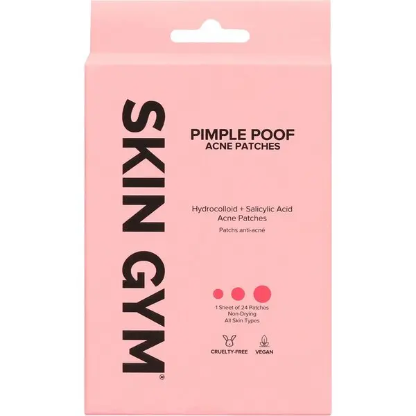 SKIN GYM Pimplepoof Blemish Patches - Pink