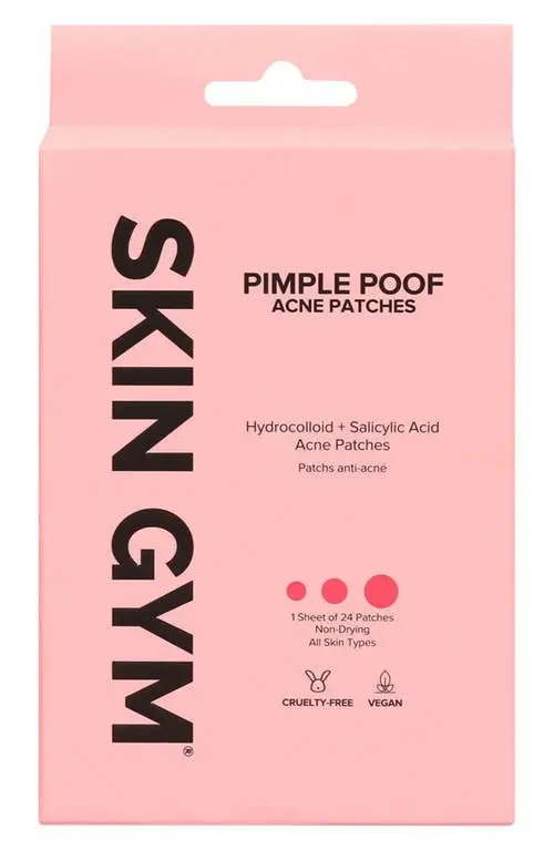 SKIN GYM Pimplepoof Blemish Patches - Pink
