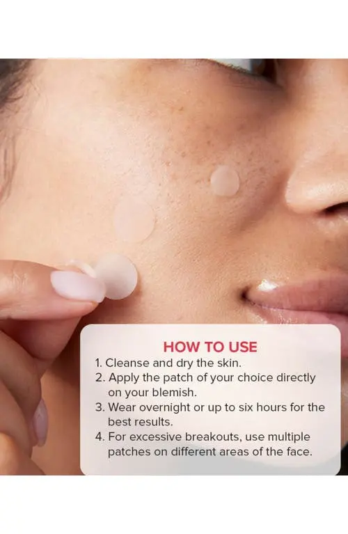 SKIN GYM Pimplepoof Blemish Patches