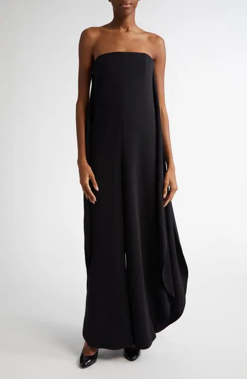 Alaïa Round Strapless Jumpsuit