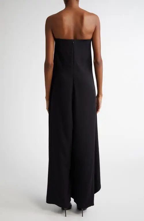 Alaïa Round Strapless Jumpsuit