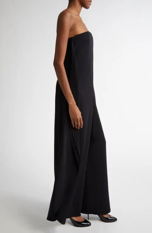 Alaïa Round Strapless Jumpsuit