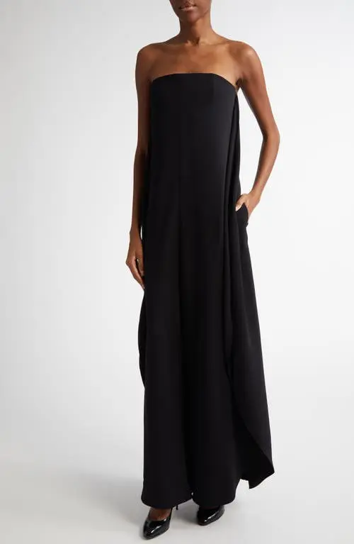 Alaïa Round Strapless Jumpsuit