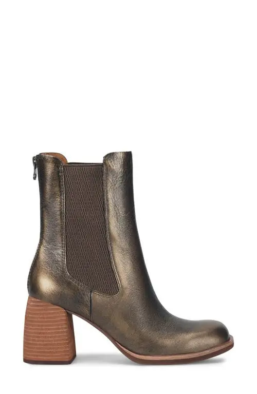 Kork-Ease® Arline Chelsea Boot - Bronze Metallic