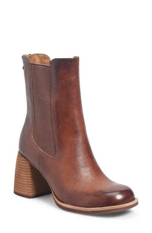 Kork-Ease® Arline Chelsea Boot - Tan Leather