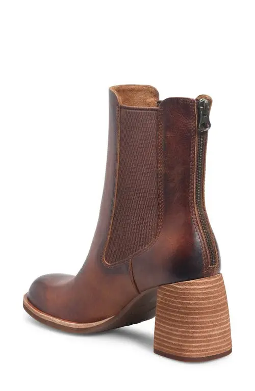 Kork-Ease® Arline Chelsea Boot - Tan Leather