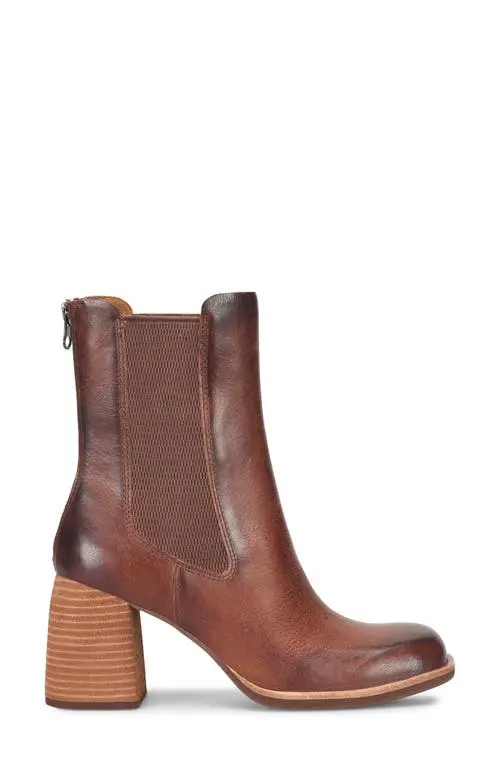 Kork-Ease® Arline Chelsea Boot - Tan Leather