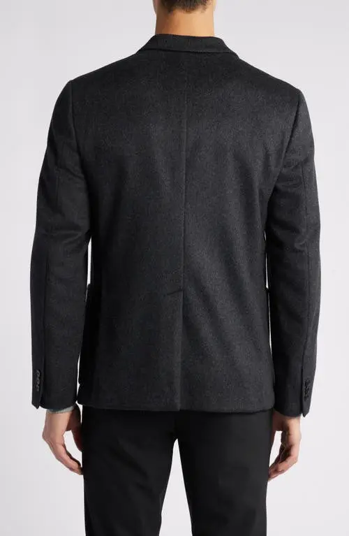 Theory Clinton Wool & Cashmere Blazer - Chmg