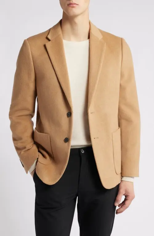 Theory Clinton Wool & Cashmere Blazer - New Cml