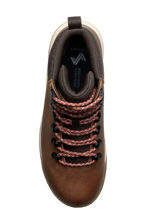 FORSAKE Patch Ii Waterproof Mid Sneaker Boot - Brown Multi
