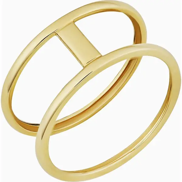 ORADINA 10k Hudson Ring - Yellow Gold