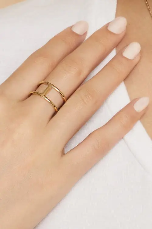 ORADINA 10k Hudson Ring