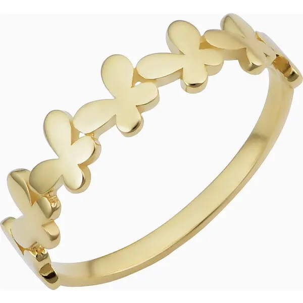 ORADINA 14k La Farfalla Ring - Yellow Gold