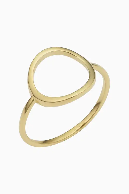 ORADINA 14k Opera Ring - Yellow Gold