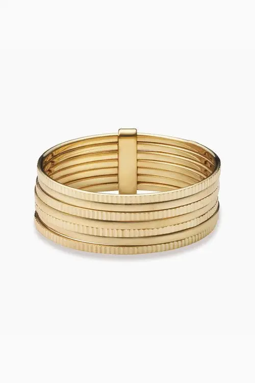 ORADINA 14k Power Stack Ii Ring