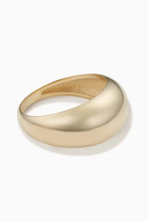 ORADINA 14k Archie Bold Ring
