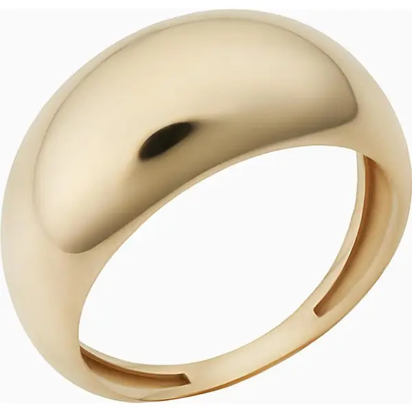ORADINA 14k Archie Bold Ring - Yellow Gold