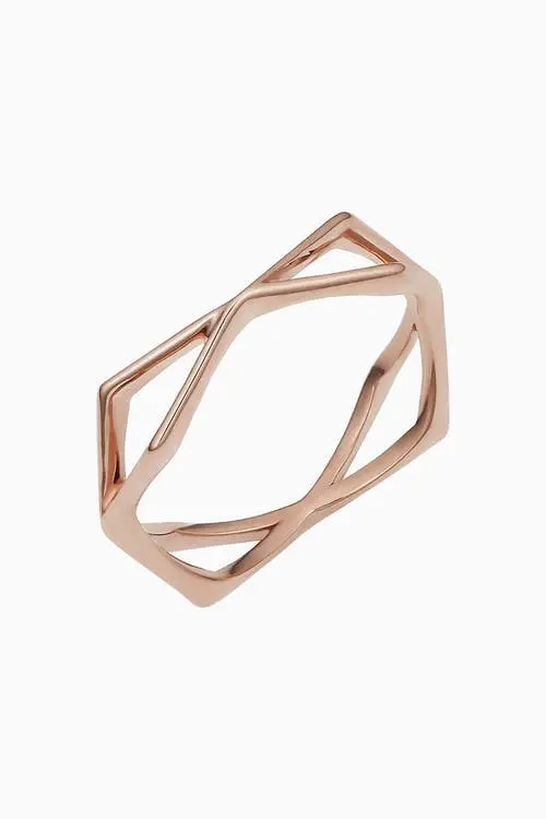 ORADINA 14k 1975 Ring - Rose Gold