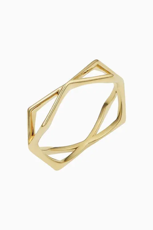 ORADINA 14k 1975 Ring - Yellow Gold