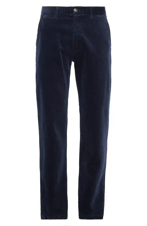 Barbour Corduroy Tailored Fit Trousers - Navy