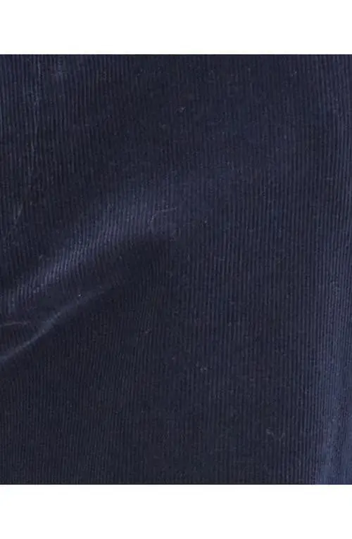 Barbour Corduroy Tailored Fit Trousers - Navy