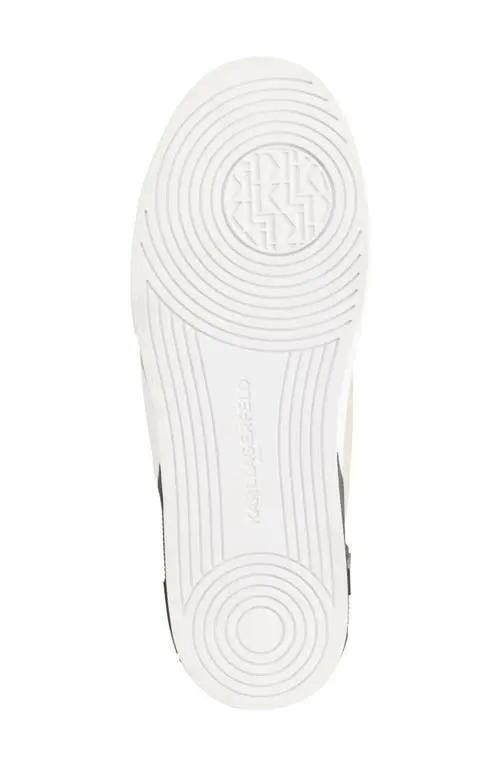 Karl Lagerfeld Paris Mavise Sneakers - Gold/ Silver