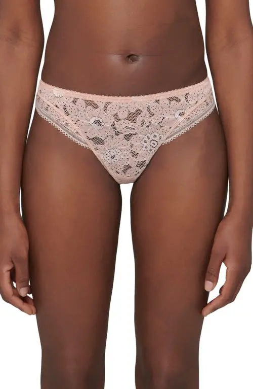Simone Perele Festive Tanga - Ballet Pink
