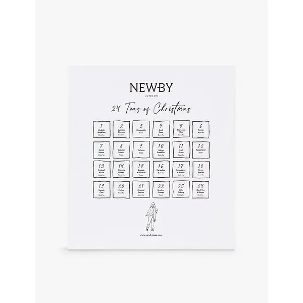 NEWBY TEAS Newby London Advent Calendar 118g