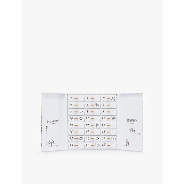 NEWBY TEAS Newby London Advent Calendar 118g