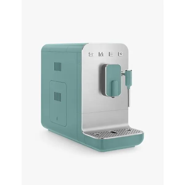 Smeg Bean To Cup Stainless-Steel Coffee Machine - Emerald Green |  Editorialist