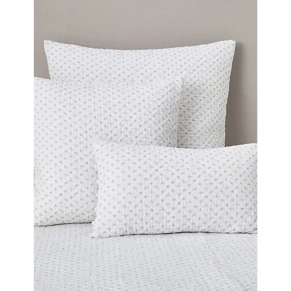 THE WHITE COMPANY Brittany Small Rectangular Cotton-voile Cushion