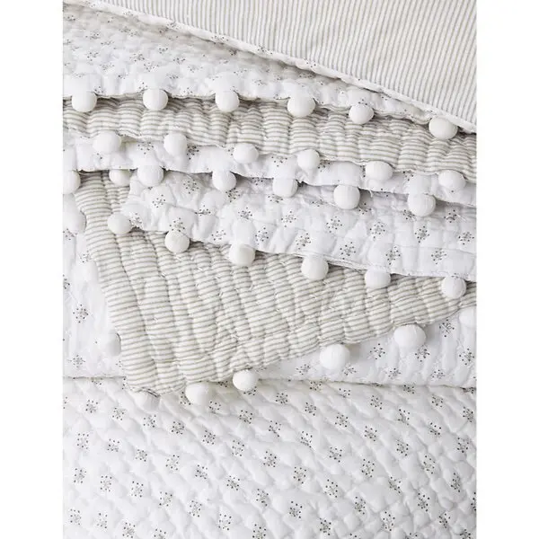 THE WHITE COMPANY Brittany Small Rectangular Cotton-voile Cushion