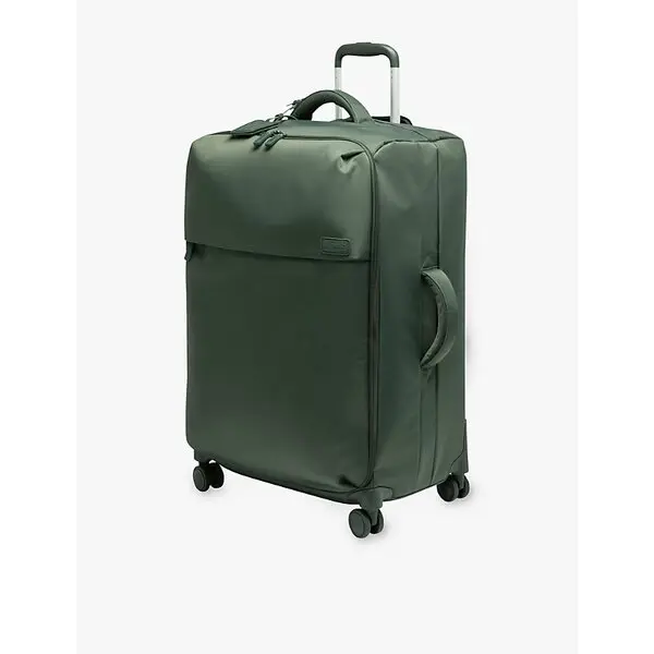 LIPAULT Plume Woven Suitcase - Khaki