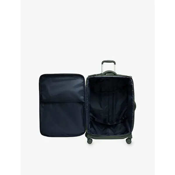 LIPAULT Plume Woven Suitcase - Khaki