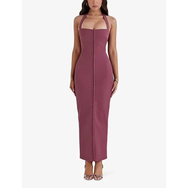 mia halter dress Mia