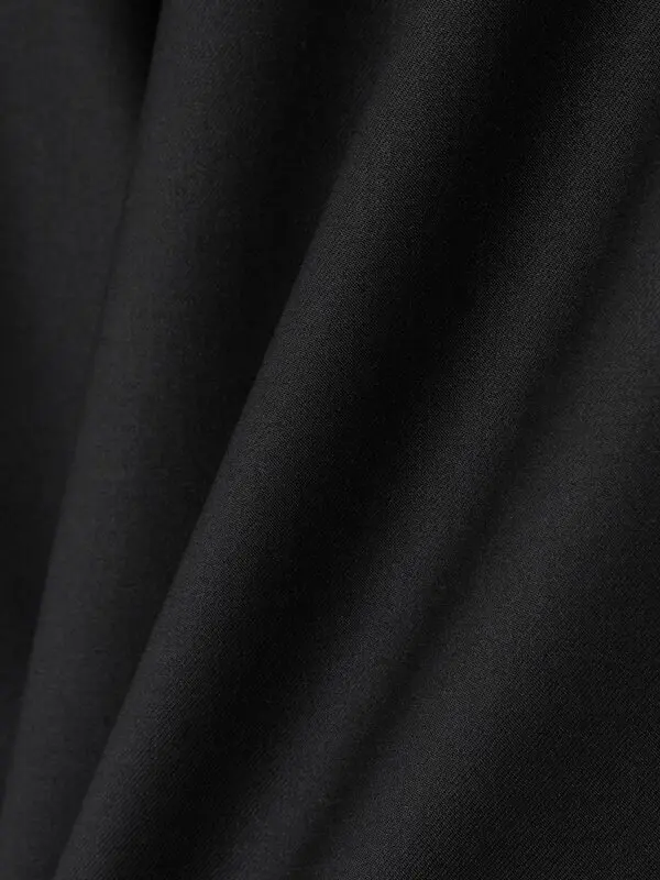 THE ROW Stanton Wool-twill Wide-leg Shorts