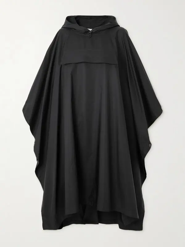 THE ROW Rian Hooded Shell Coat