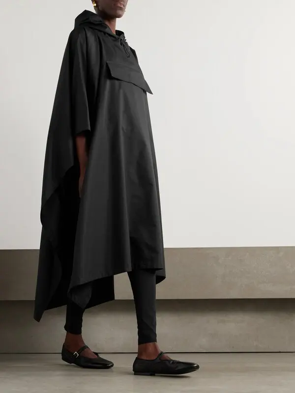 THE ROW Rian Hooded Shell Coat