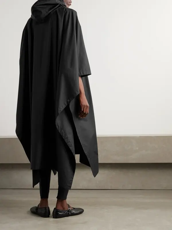 THE ROW Rian Hooded Shell Coat
