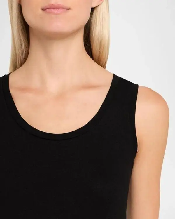 Majestic Filatures Soft Touch Tank - Noir 02no