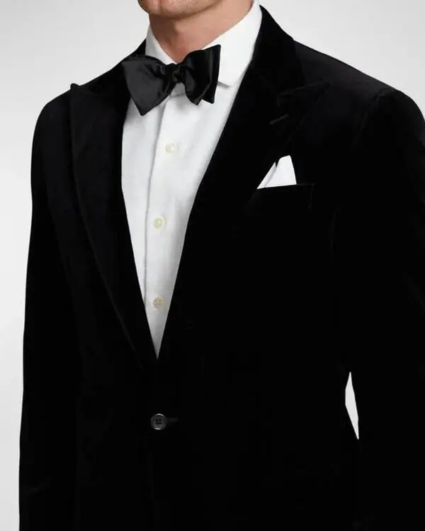 Polo Ralph Lauren Apos;s Tailored Velvet Evening Jacket