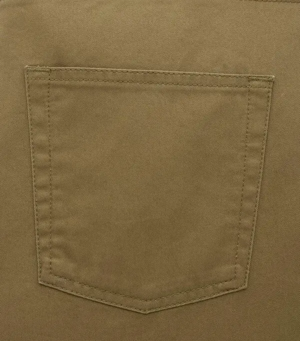 Saint Laurent Cotton Slim Trousers