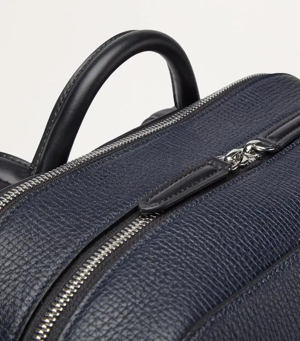 Smythson Ludlow Leather Backpack