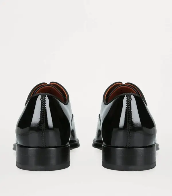 TOD'S Patent Leather Derby Shoes