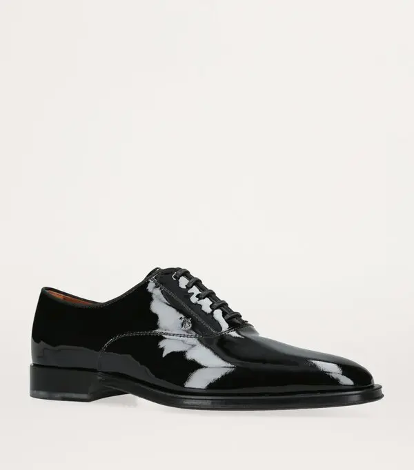 TOD'S Patent Leather Derby Shoes