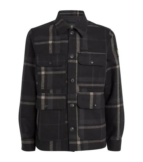 Belstaff Wool-blend Forge Jacket