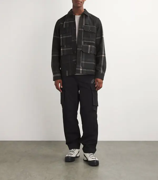 Belstaff Wool-blend Forge Jacket