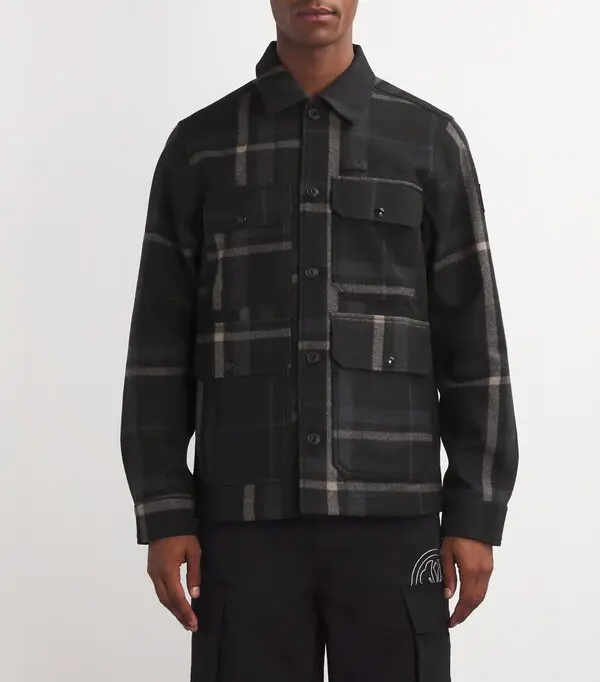 Belstaff Wool-blend Forge Jacket